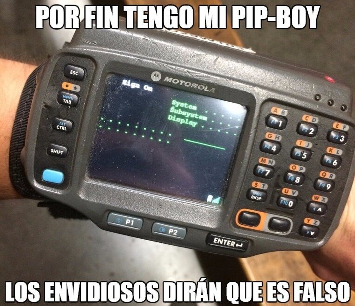 El Pip-Boy más real de todos