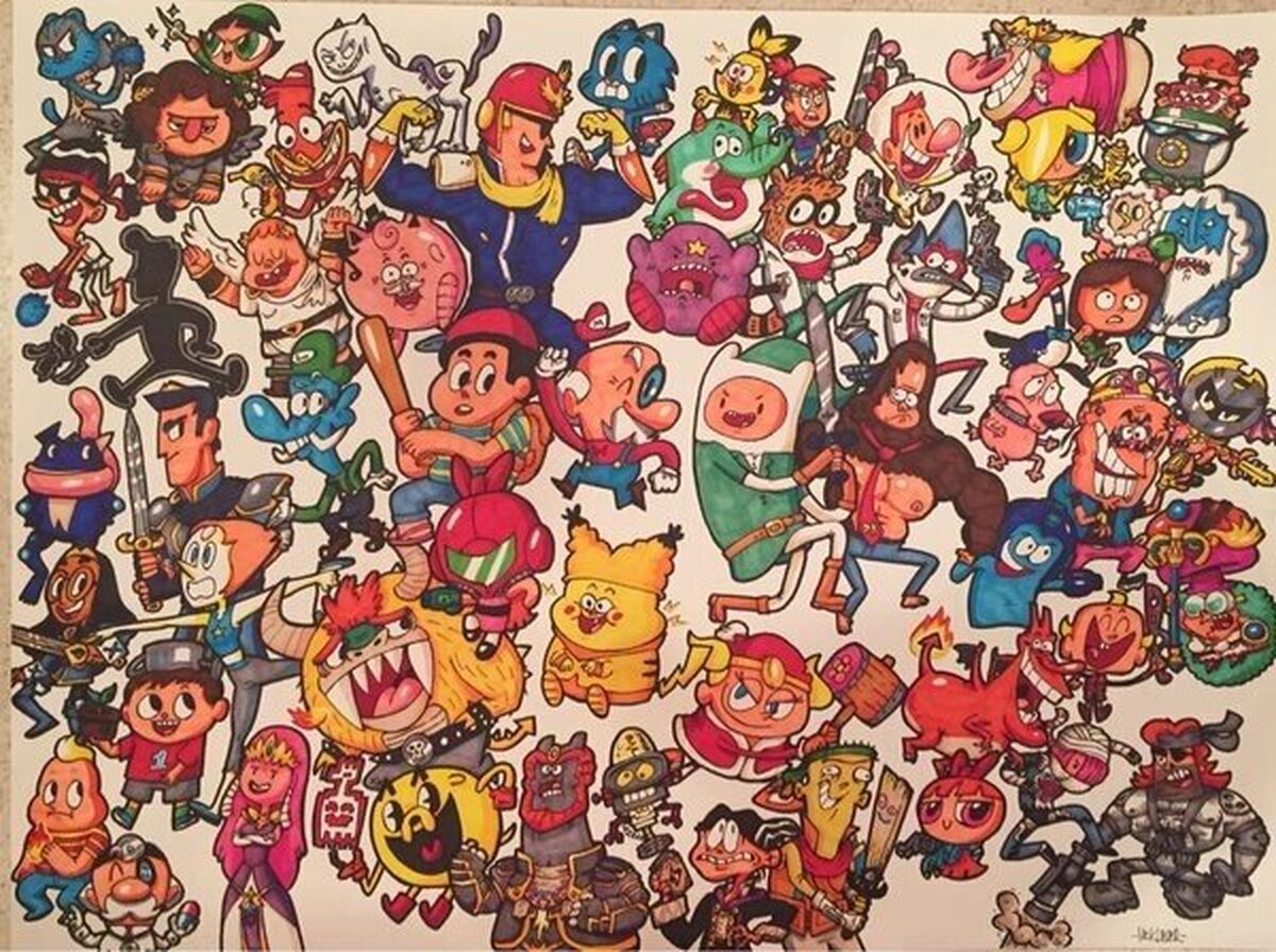 Los personajes de Cartoon Network como personajes de Smash Bros.