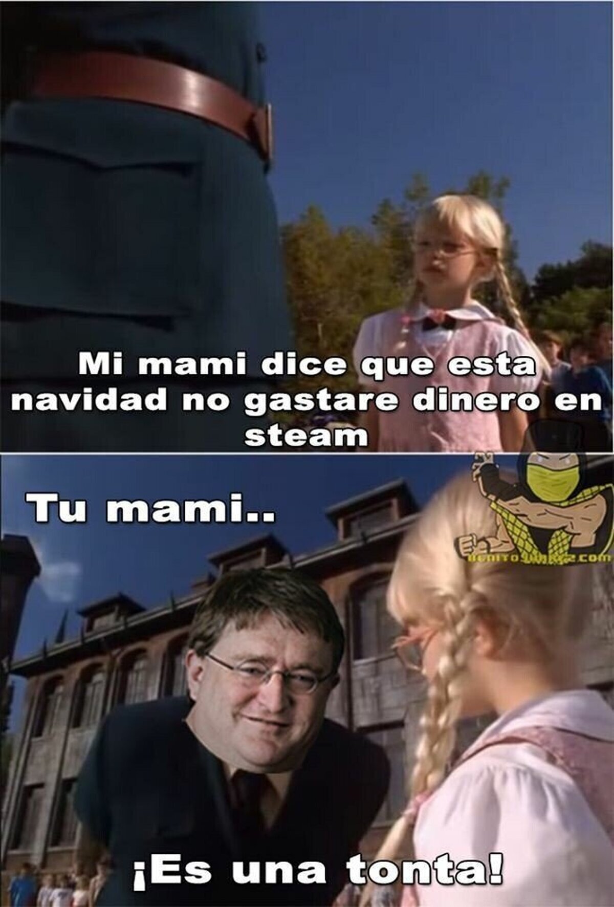 Tu mami no me conoce y no sabe de lo que soy capaz