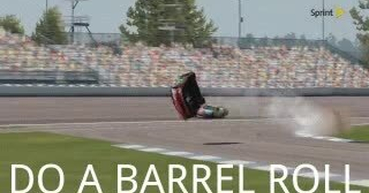 GIF: El Barrel Roll va más allá de Star Fox