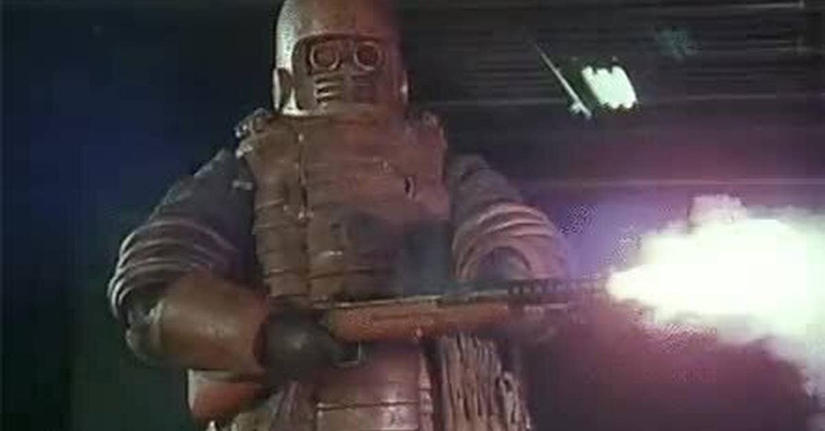 GIF: Cuando el sigilo en la mision es ''opcional''