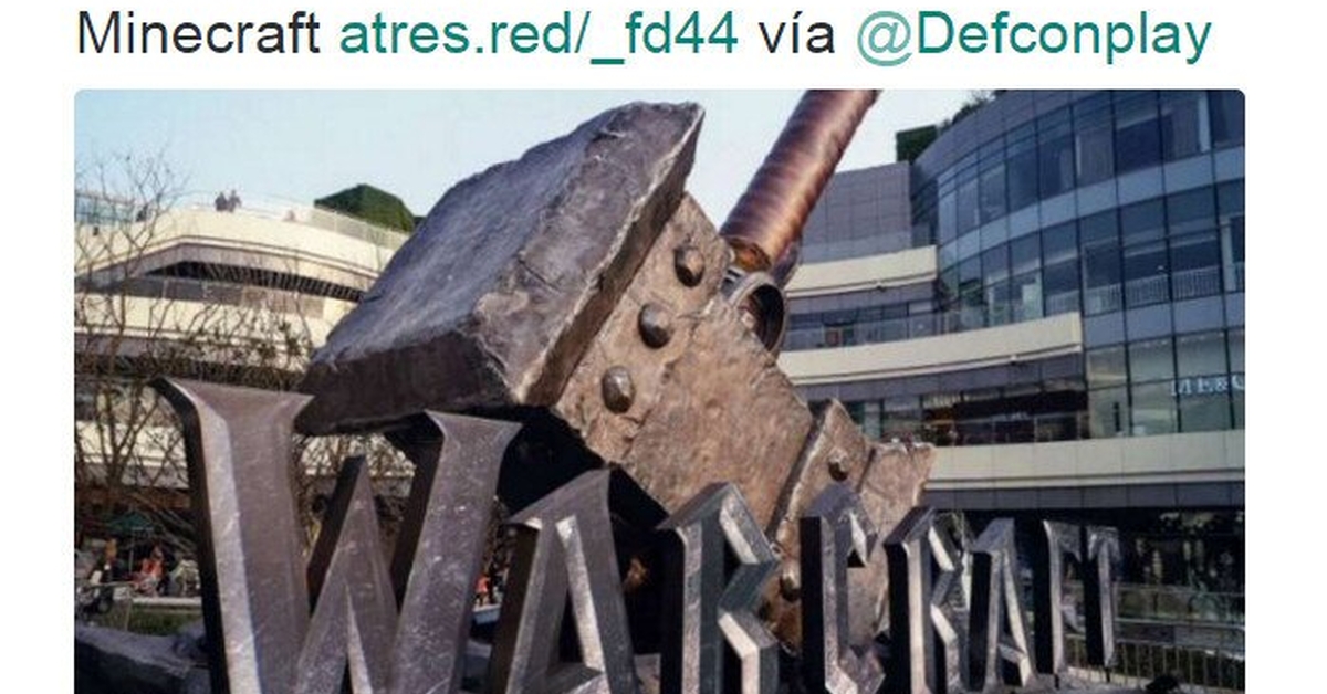 Me mola el nuevo diseño del Minecraft