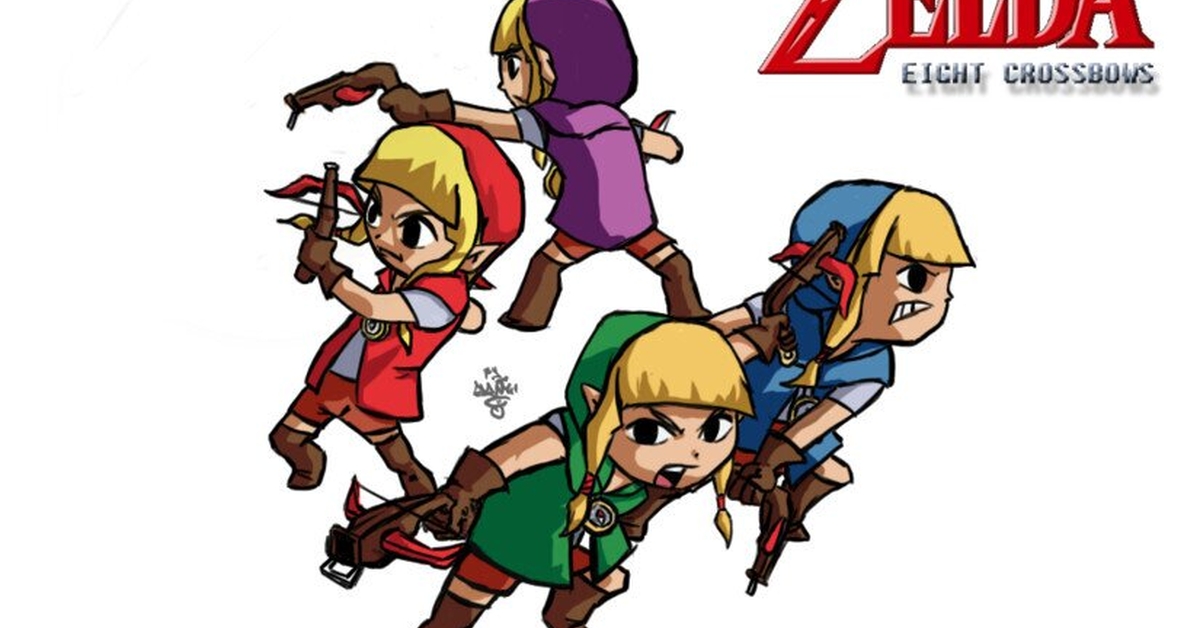 The Legend of Zelda Eight Crossbows