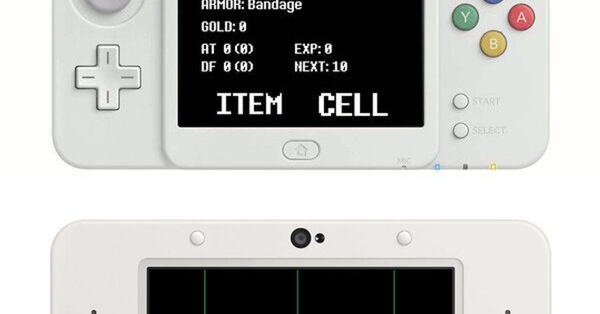 ¿Cómo se vería UNDERTALE en la 3DS?
