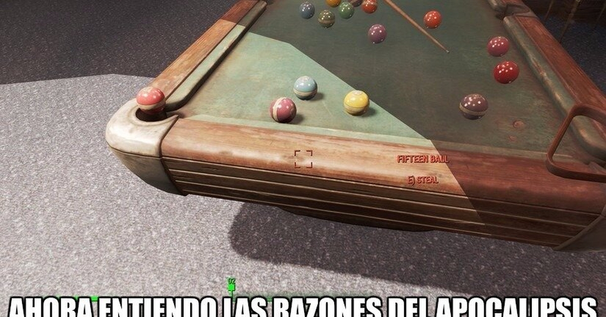 Fallout 4 y sus físicas