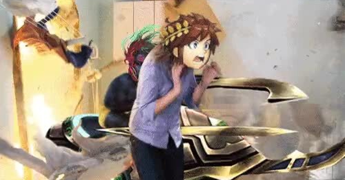 GIF: ¡Surprise, Pit!