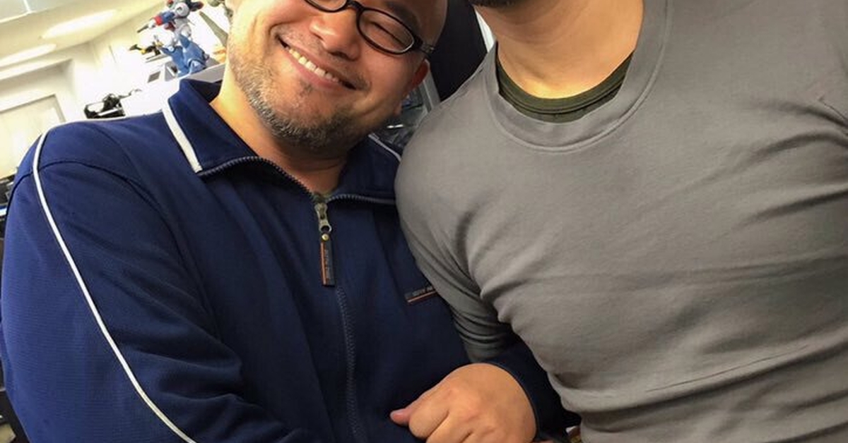 Kojima-san noticed me!!!