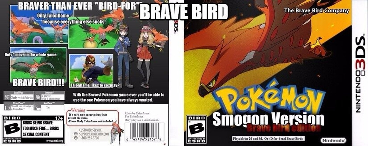 Brave Bird utiliza Brave Bird