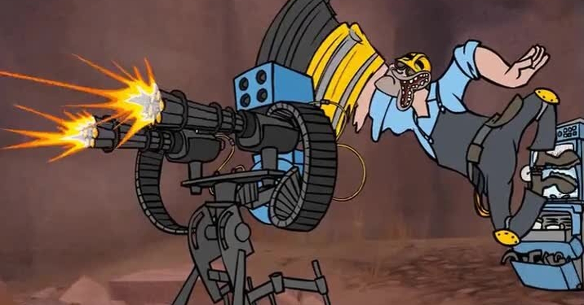 GIF: The Engineer in a nutshell