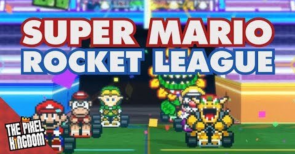 Mario Kart x Rocket League