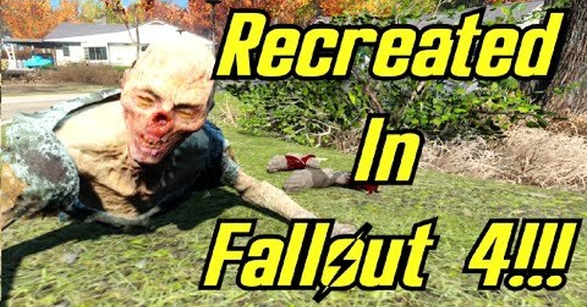VÍDEO: Un mod recrea The Walking Dead en Fallout 4