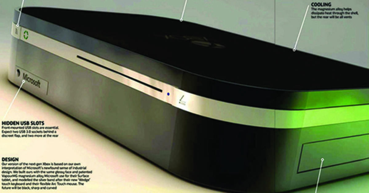 Registran nuevos modelos de Xbox One