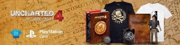 Se estrena la tienda oficial de merchandising de Uncharted 4