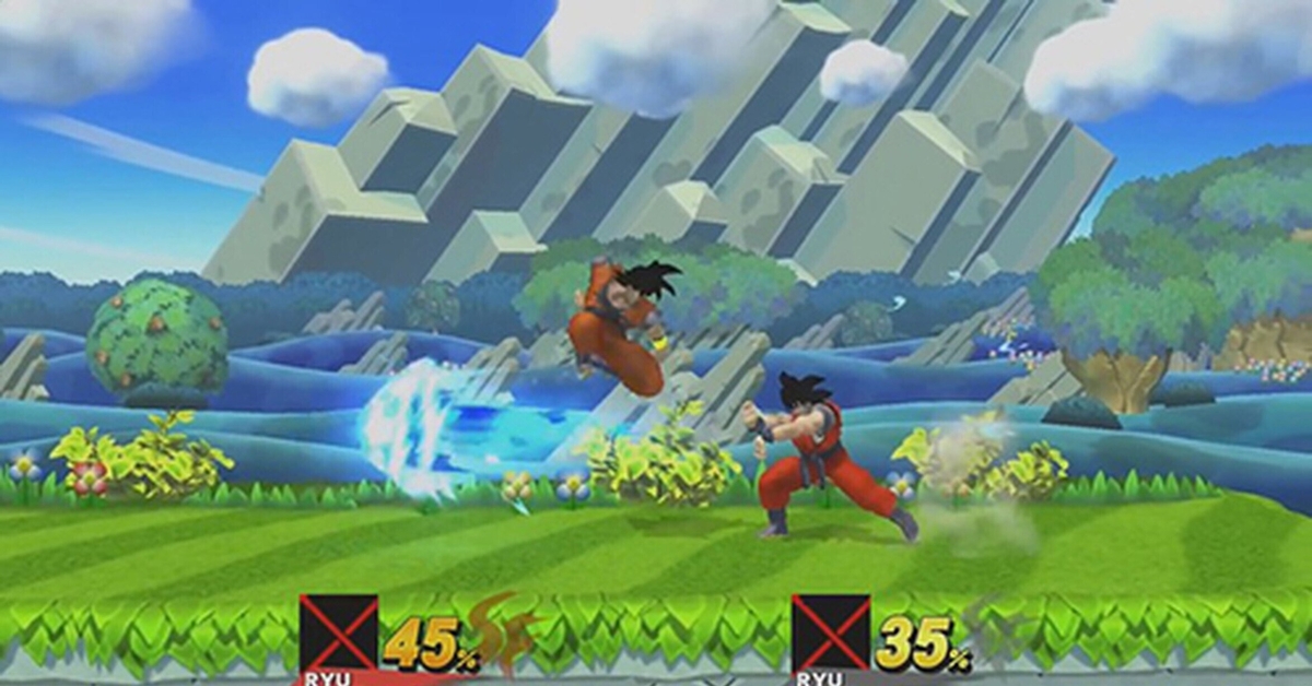 Goku se une a la plantilla de Super Smash Bros