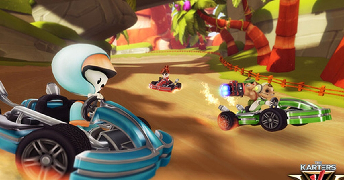 Un juego de karts para PC inspirado en Crash Team Racing