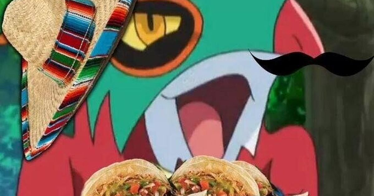 Si hay un pokémon vasco, también hay un pokémon mexicano