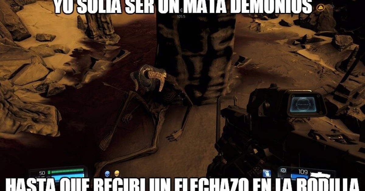 easter egg: DOOM (2016)