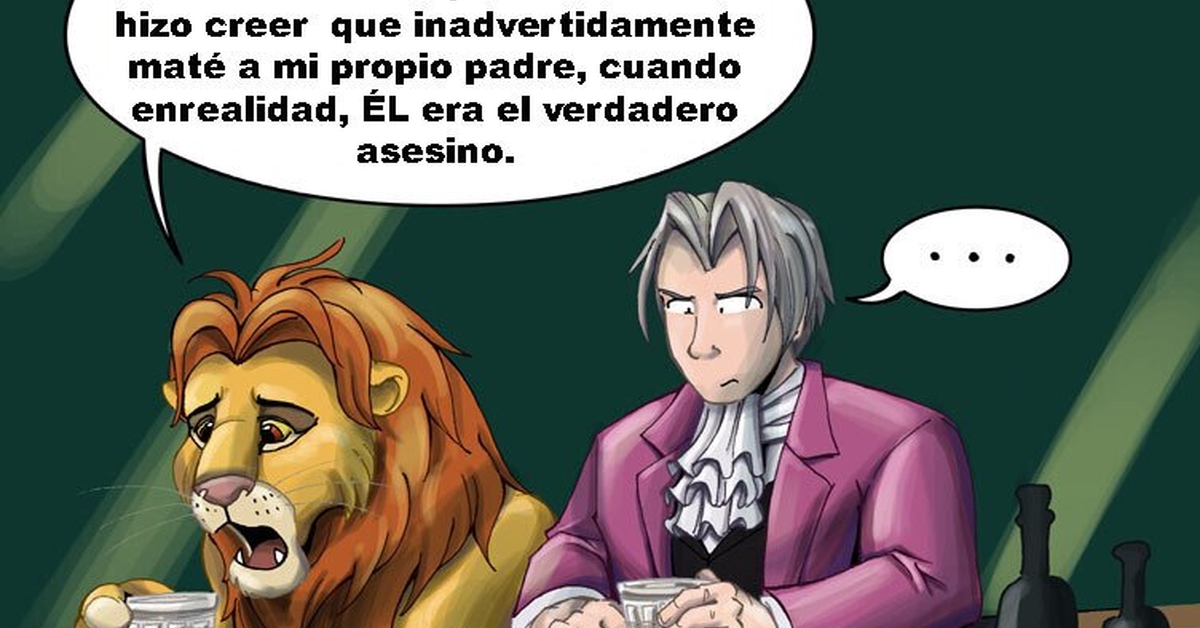 Simba y Miles no son tan distintos al final...