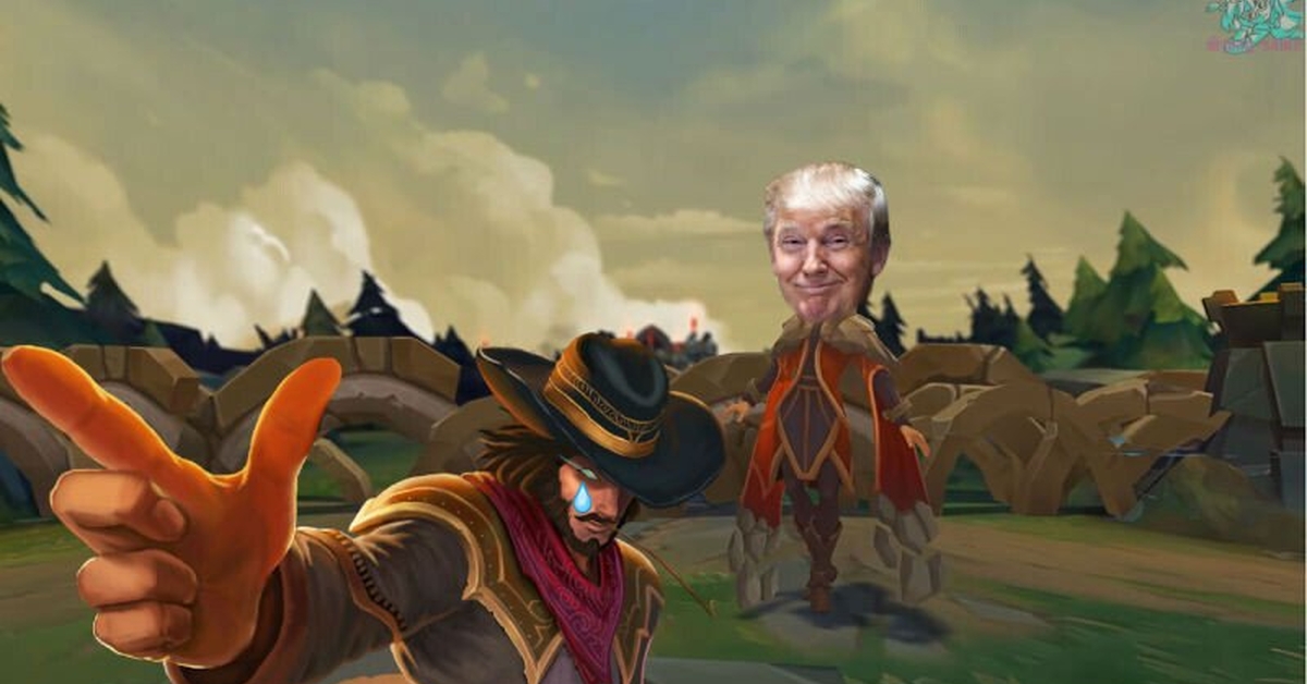 Make League Of Legends great again