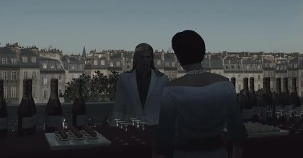 GIF: Cuando no puedes esperar a que tu víctima beba el veneno.
