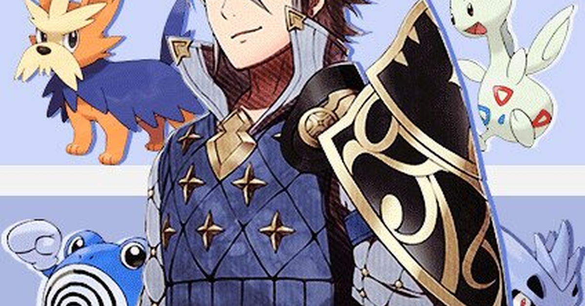 Vamos a juntar a Pokémon con Fire Emblem