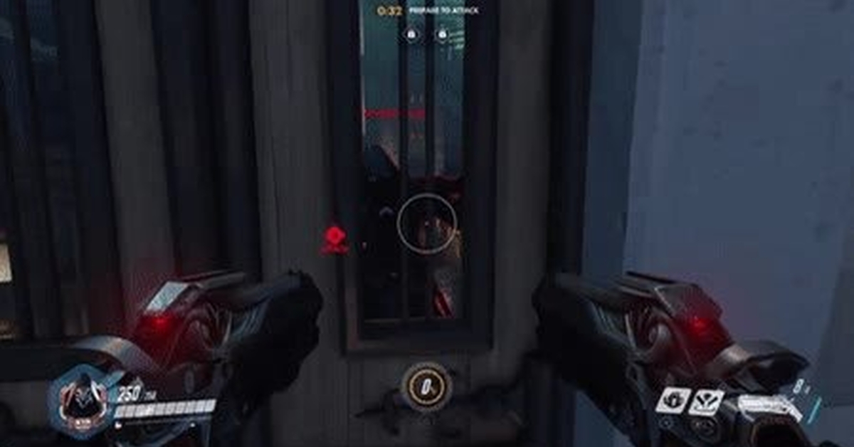 GIF: Cuando crees que porque aún no empieza la ronda eres invulnerable