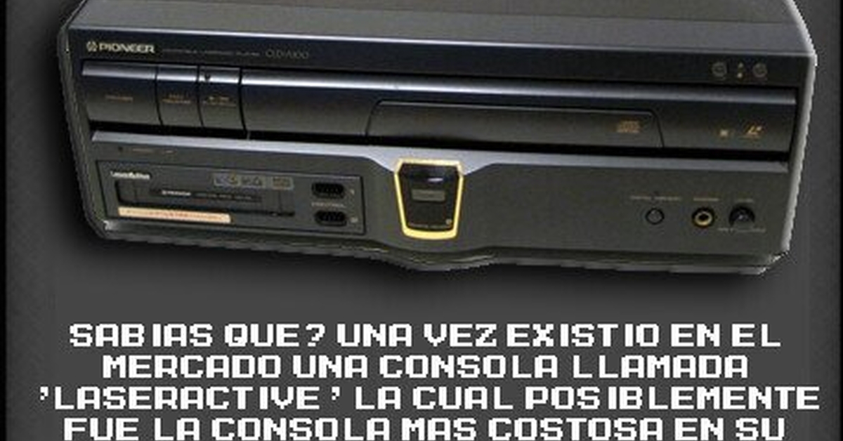 ¿La LaserActive el inicio de los DLC?