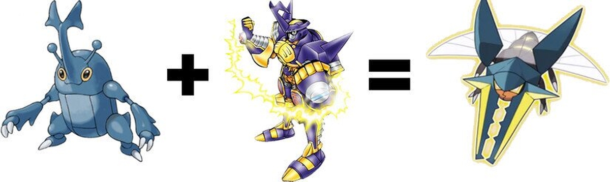 El origen del nuevo pokemon electro-escarabajo