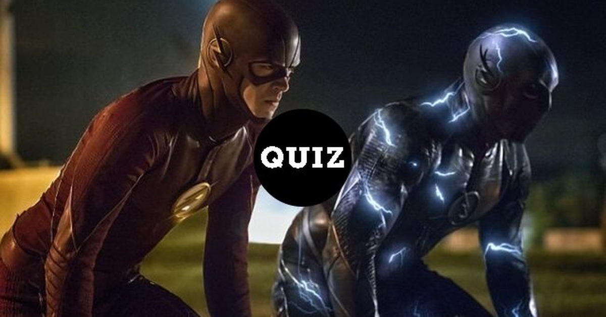 Test Cuánto Sabes De The Flash