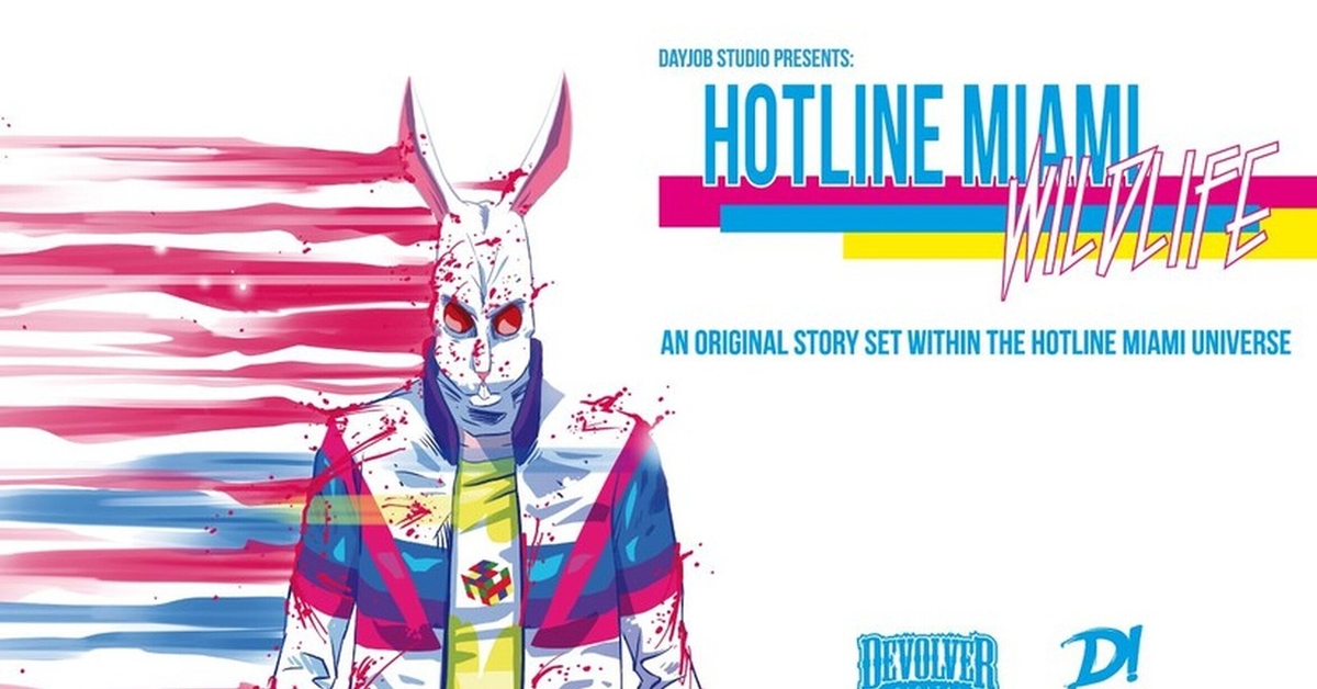 Hotline Miami contará con una nueva serie de comics
