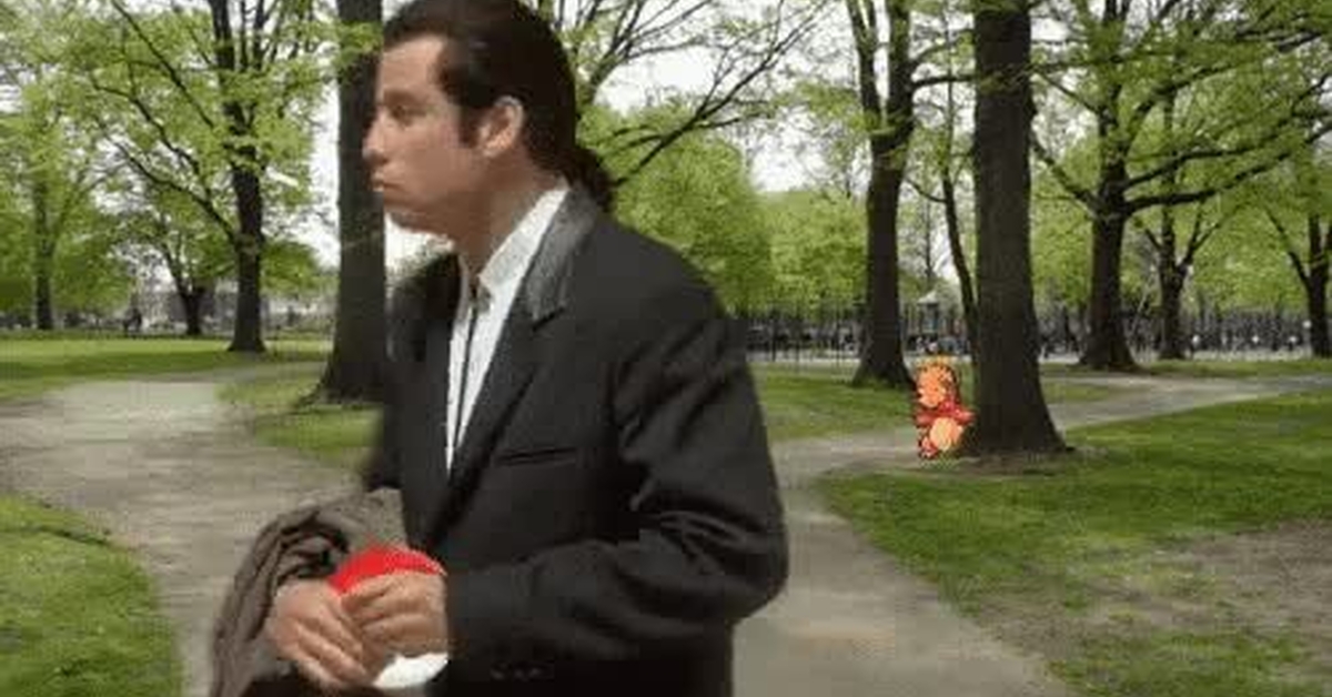 GIF: Vas donde el césped se mueve, pero cuando estas ahí no hay nada