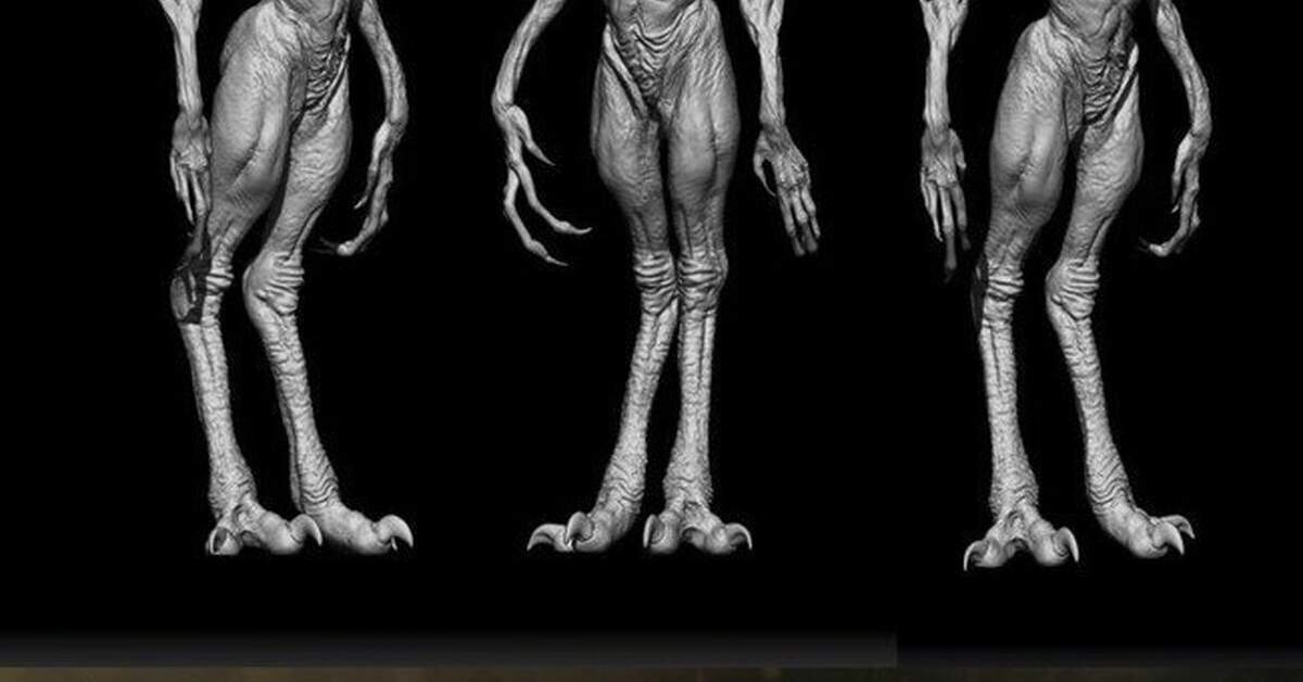 Alucina con los diseño conceptuales del Demogorgon de Stranger Things