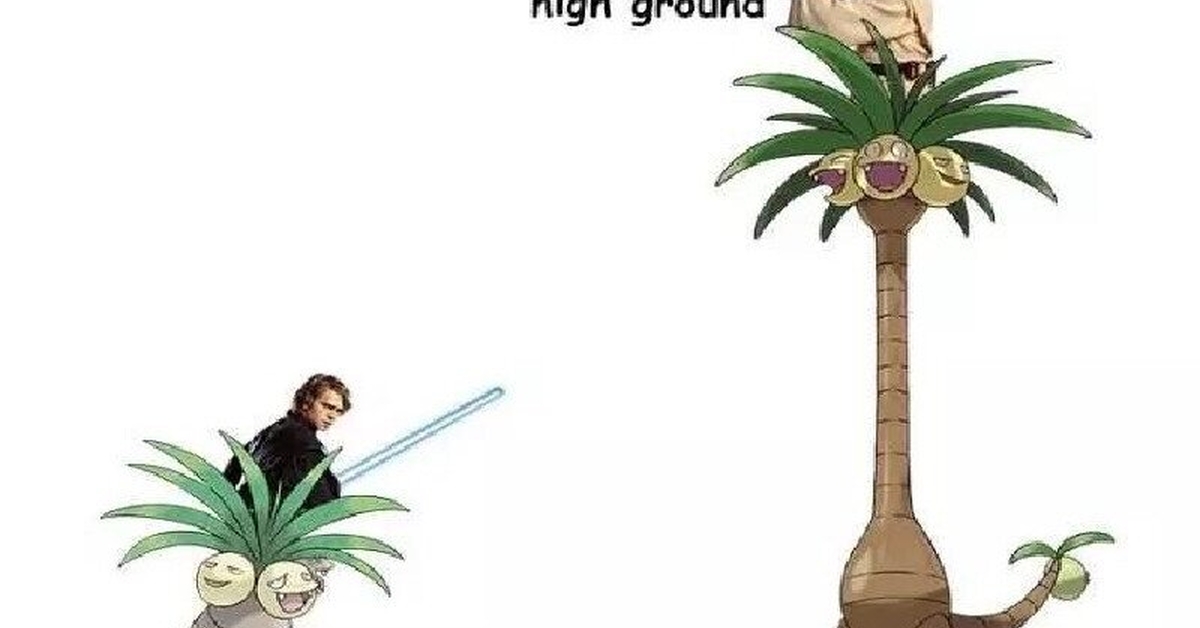 Exeggutor da para muchos memes