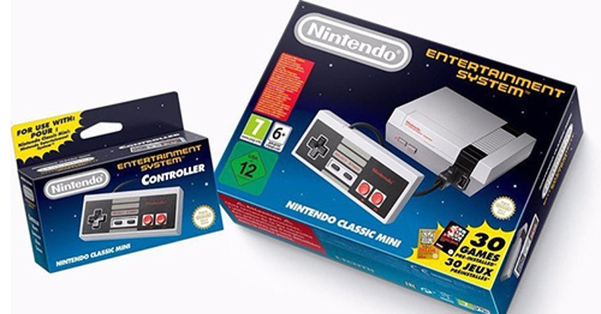 NES Classic Mini tendrá modo CTR y Modo Píxel Perfecto en todos sus juegos