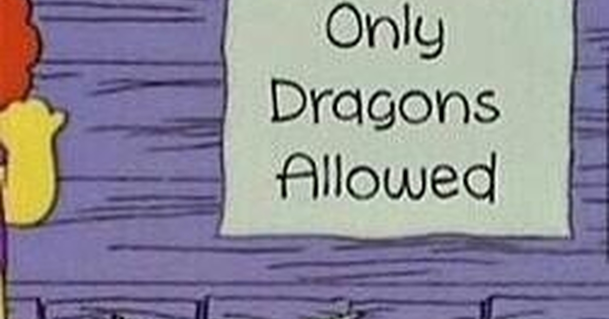 Lo siento Charizard... no puedes entrar