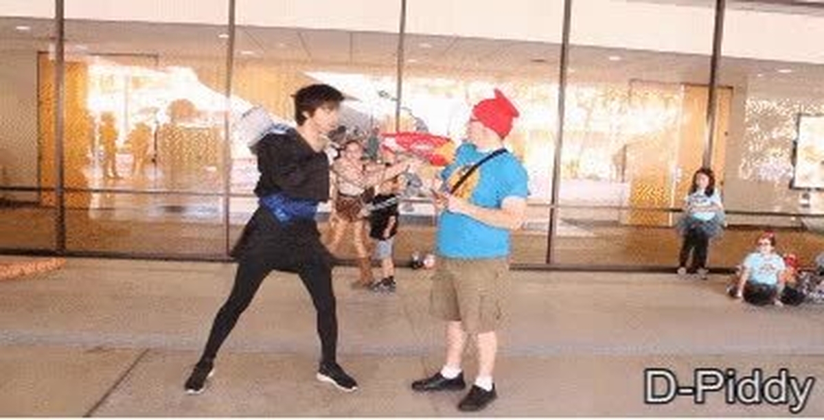 GIF: Hanzo salvaje aparece
