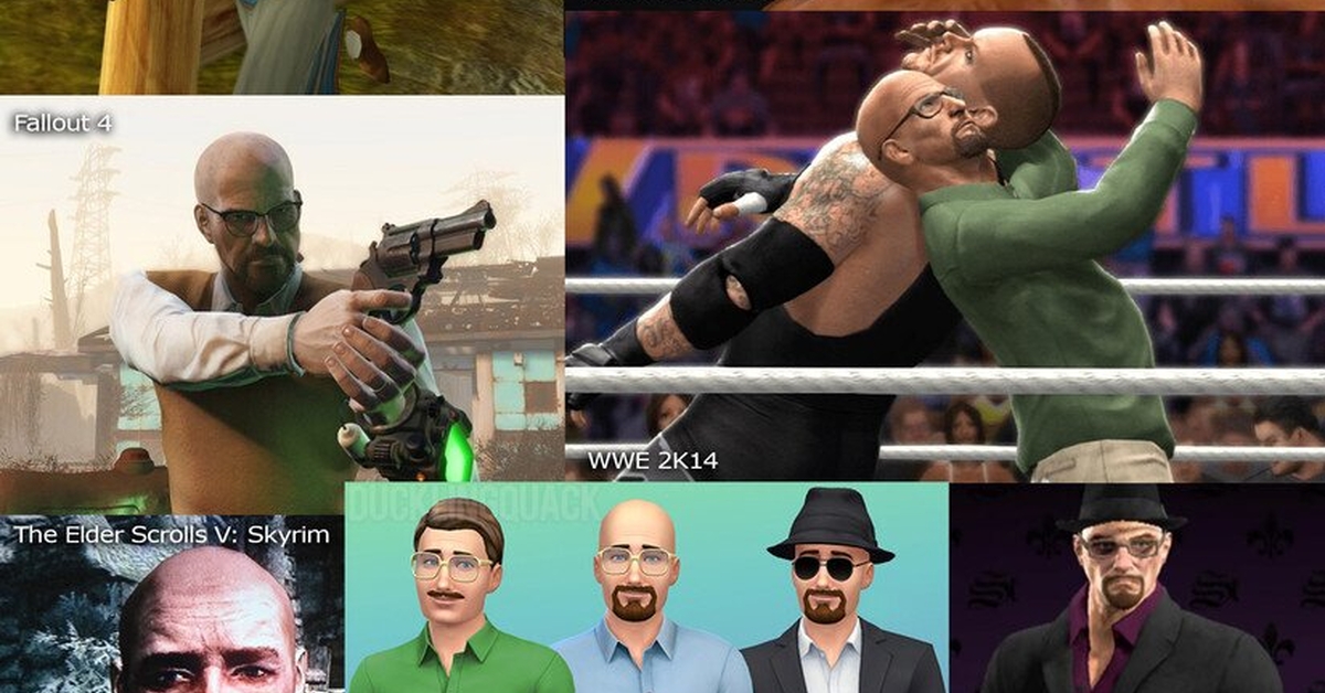 Walter White representado en videojuegos
