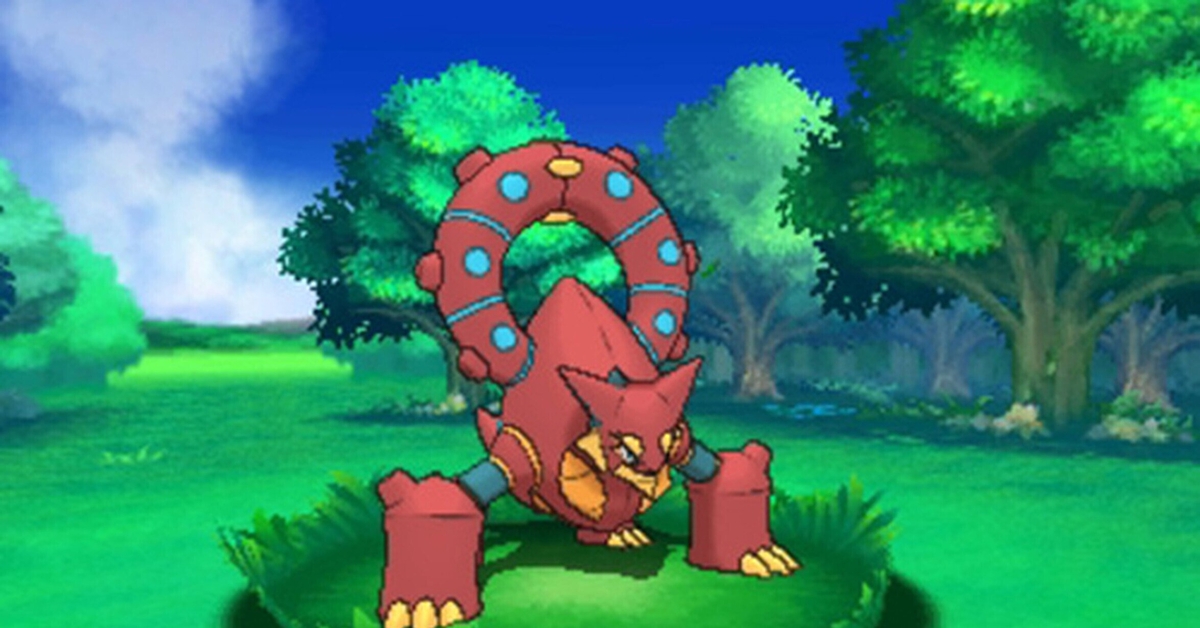 Completa tu Pokédex con el Pokémon singular Volcanion