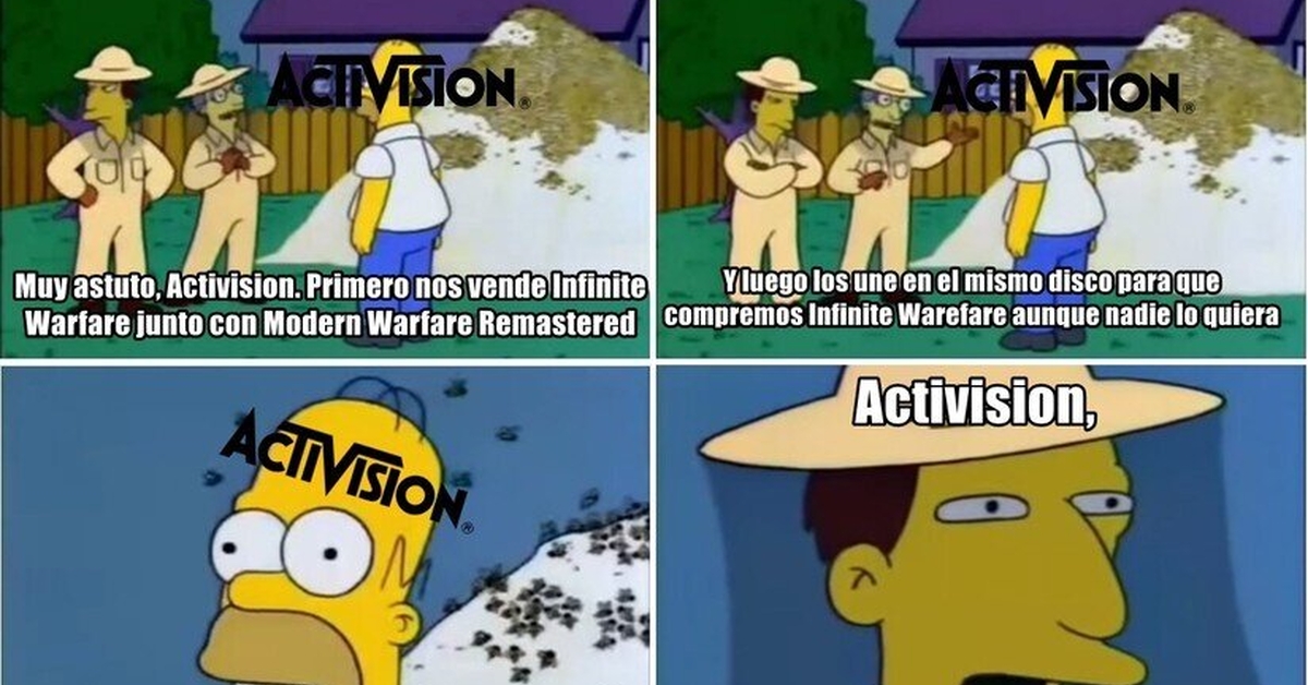 Muy astuto, Activision, muy astuto...