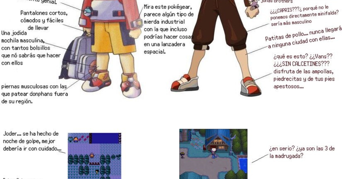 Porque los rediseños... tienden a apestar