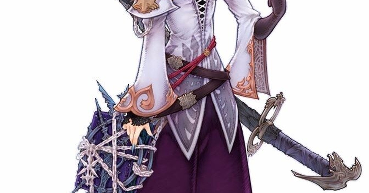 Ilua y su Sheol, armas de destruccion en Final Fantasy