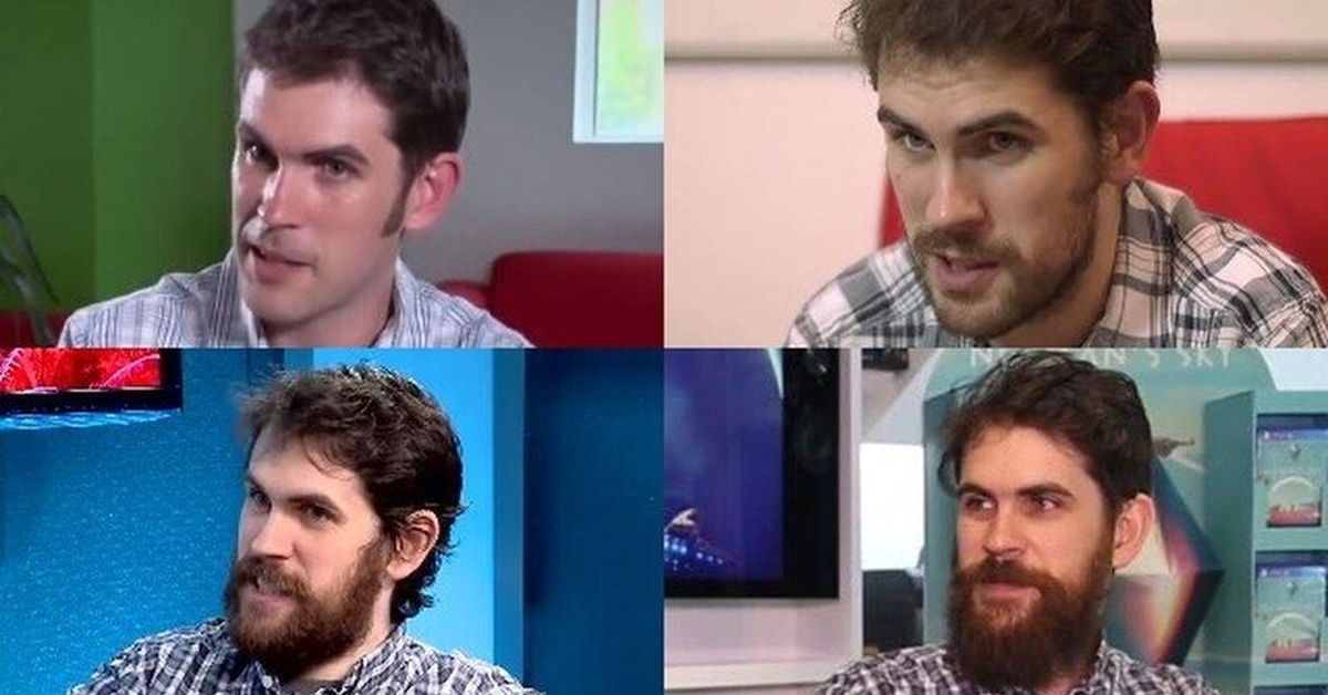A Sean Murray le crece la barba cada vez que miente