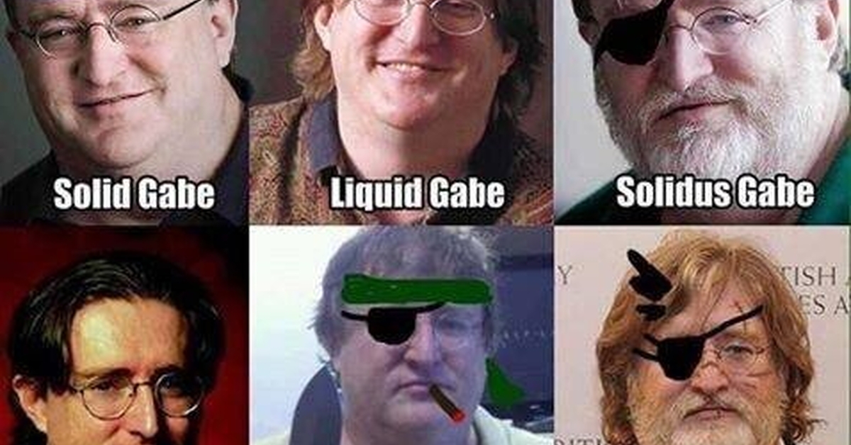 Todos los estados de Lord Gabe