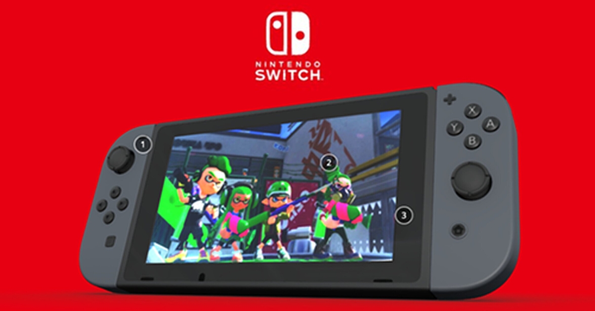 Descubre cómo es Nintendo Switch con este render tridimensional