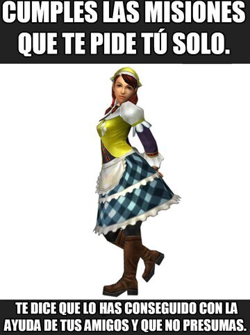 Y esto amigos míos es lo que se conoce como una engreída impresentable.