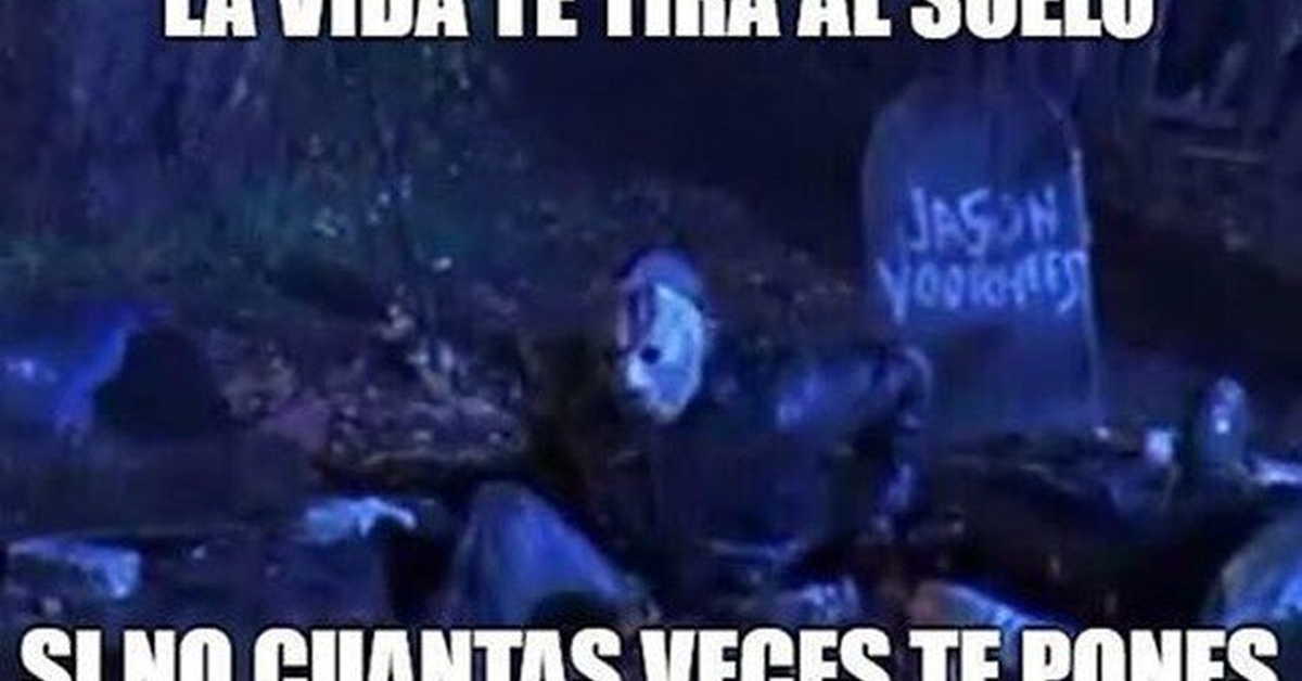 Jason lo sabe mejor que nadie