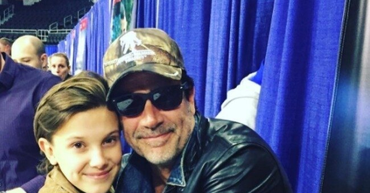 Eleven y Negan, el mundo va a explotar