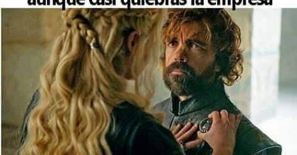 Sin riesgo no hay gloria