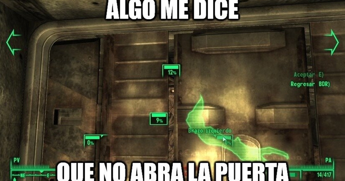 ¿Abro la puerta?