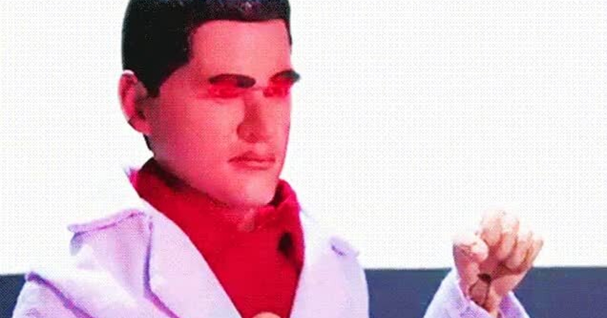 GIF: Cuando alguien le pide a reggie Mother 3